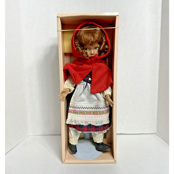 The Ashton-Drake Galleries | Toys | 989 Little Red Riding Hood ...